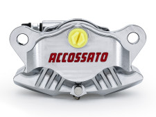 Accossato Rear Axial Brake 2p Caliper cnc-made with 84 mm distance.